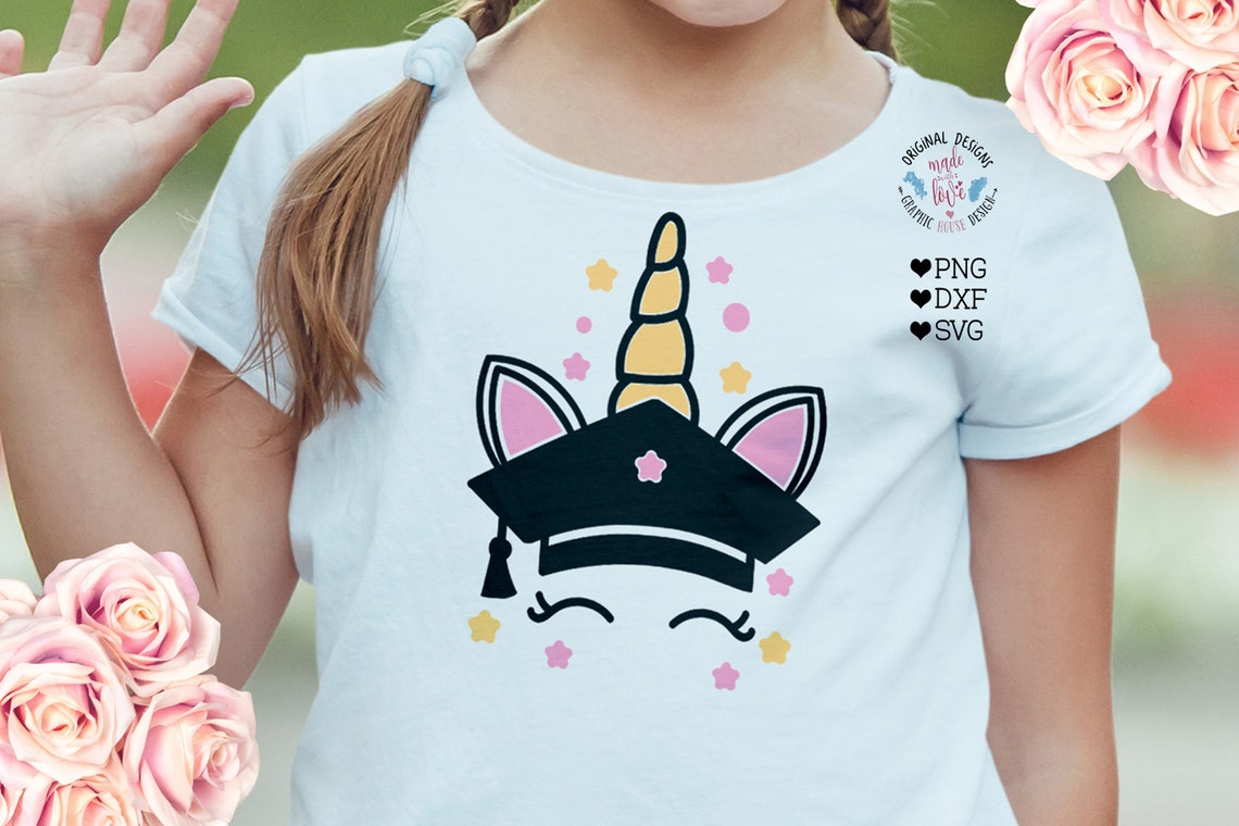 Unicorn Graduation Unicorn Graduation Unicorn Svg Unicorn - Etsy