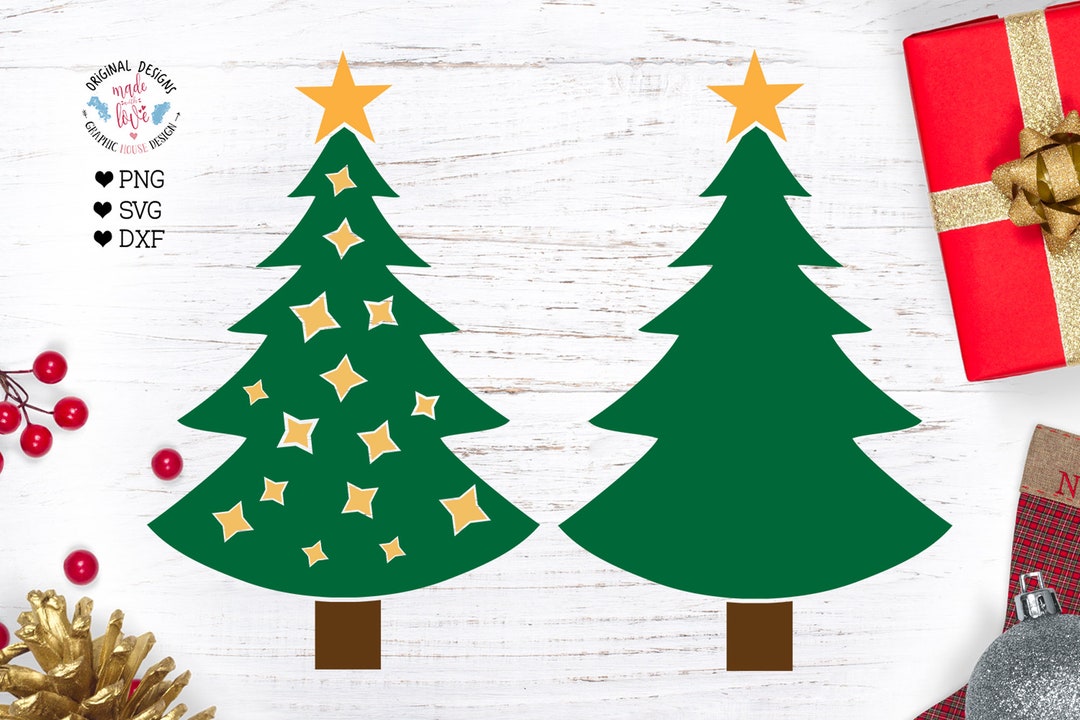 Christmas Tree Svg, Christmas Trees Svg, Christmas Tree Cut File ...
