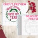Merry Christmas Svg, Happy New Year Svg, Merry Christmas and a Happy ...