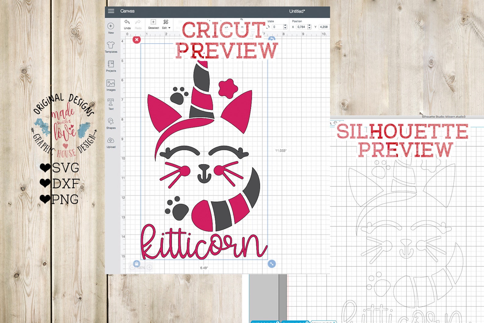 Kitticorn Svg Unicorn Svg Kittie Svg Kids Svg Cute - Etsy