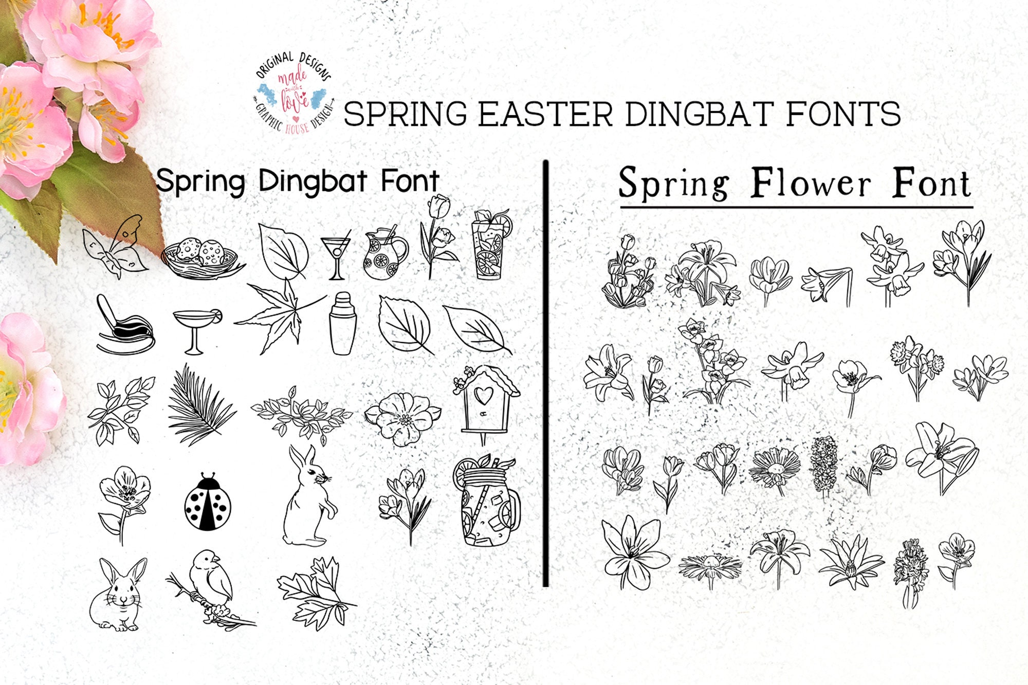 Dingbat Fonts