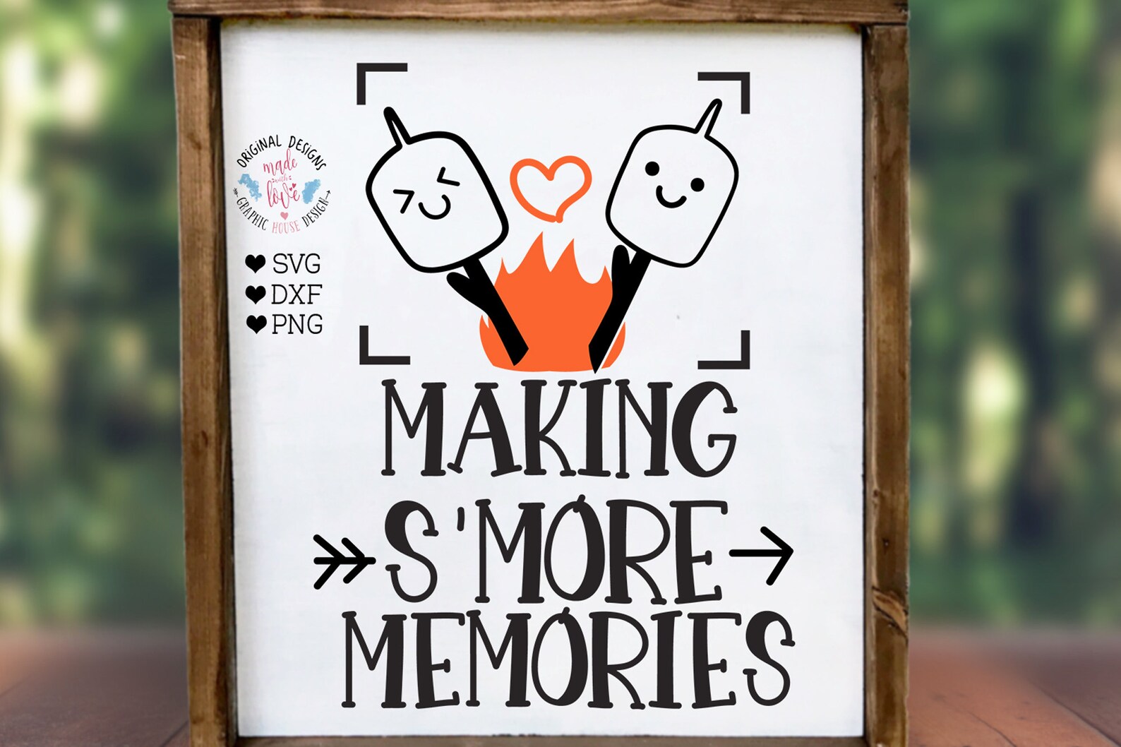 Making S'more Memories Smores Svg Smores Quotes - Etsy