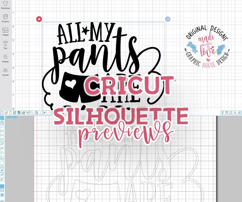 Girls Svg Nursery Svg Baby Girl Quote All My Pants Are - Etsy