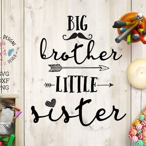 Kids Svg, Baby Svg, Big Brother Svg, Little Sister Svg, Brother Svg ...