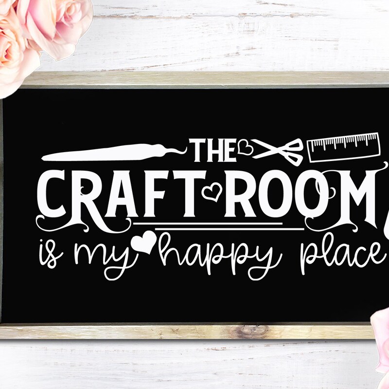 Craft Room Svg - Etsy