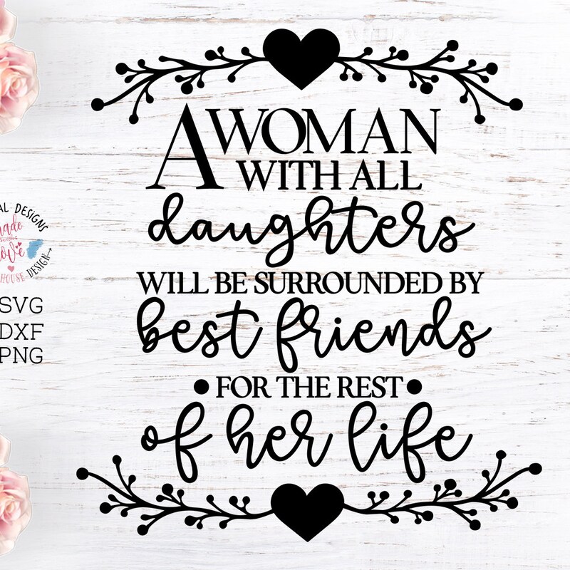 Daughter Sayings Svg - Etsy