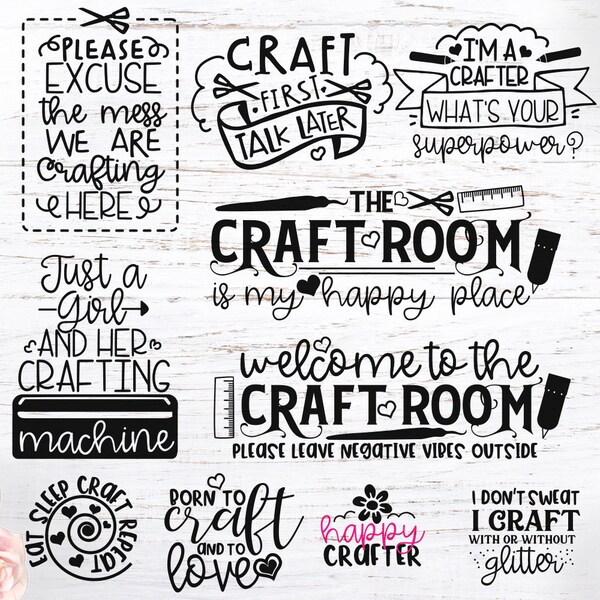 Crafting Svg - Etsy