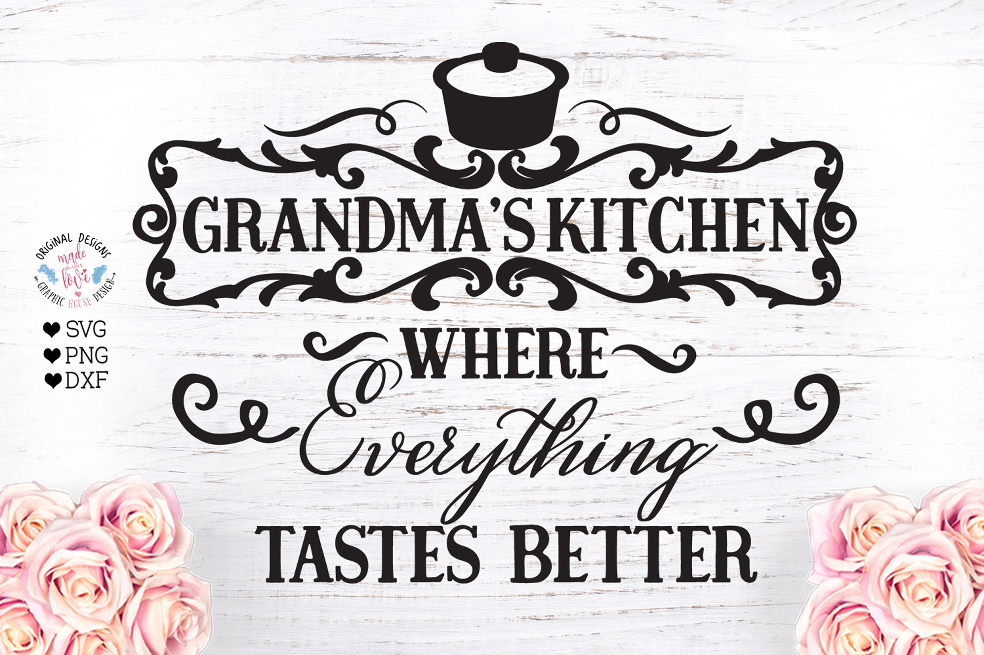 Grandma Kitchen Sayings