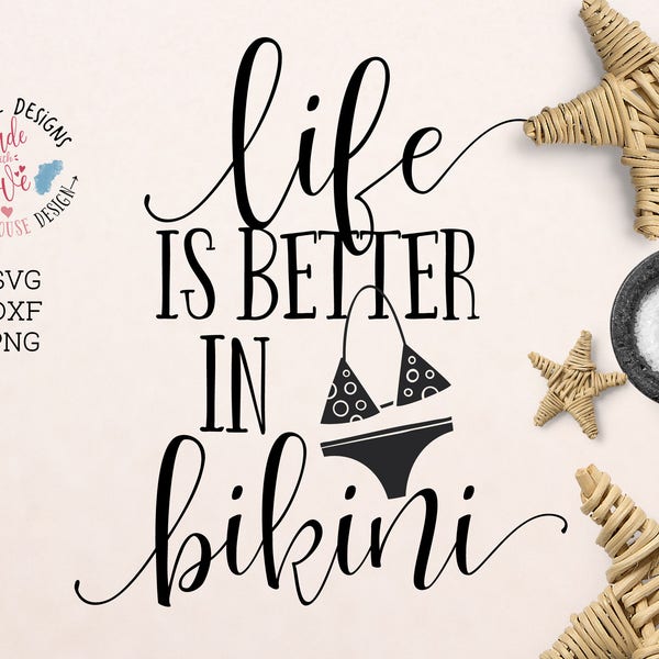 Girls in Bikini Png - Etsy