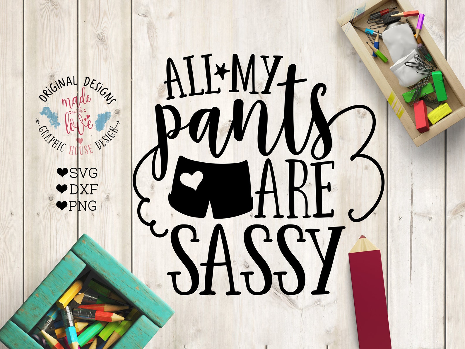 Girls Svg Nursery Svg Baby Girl Quote All My Pants Are - Etsy