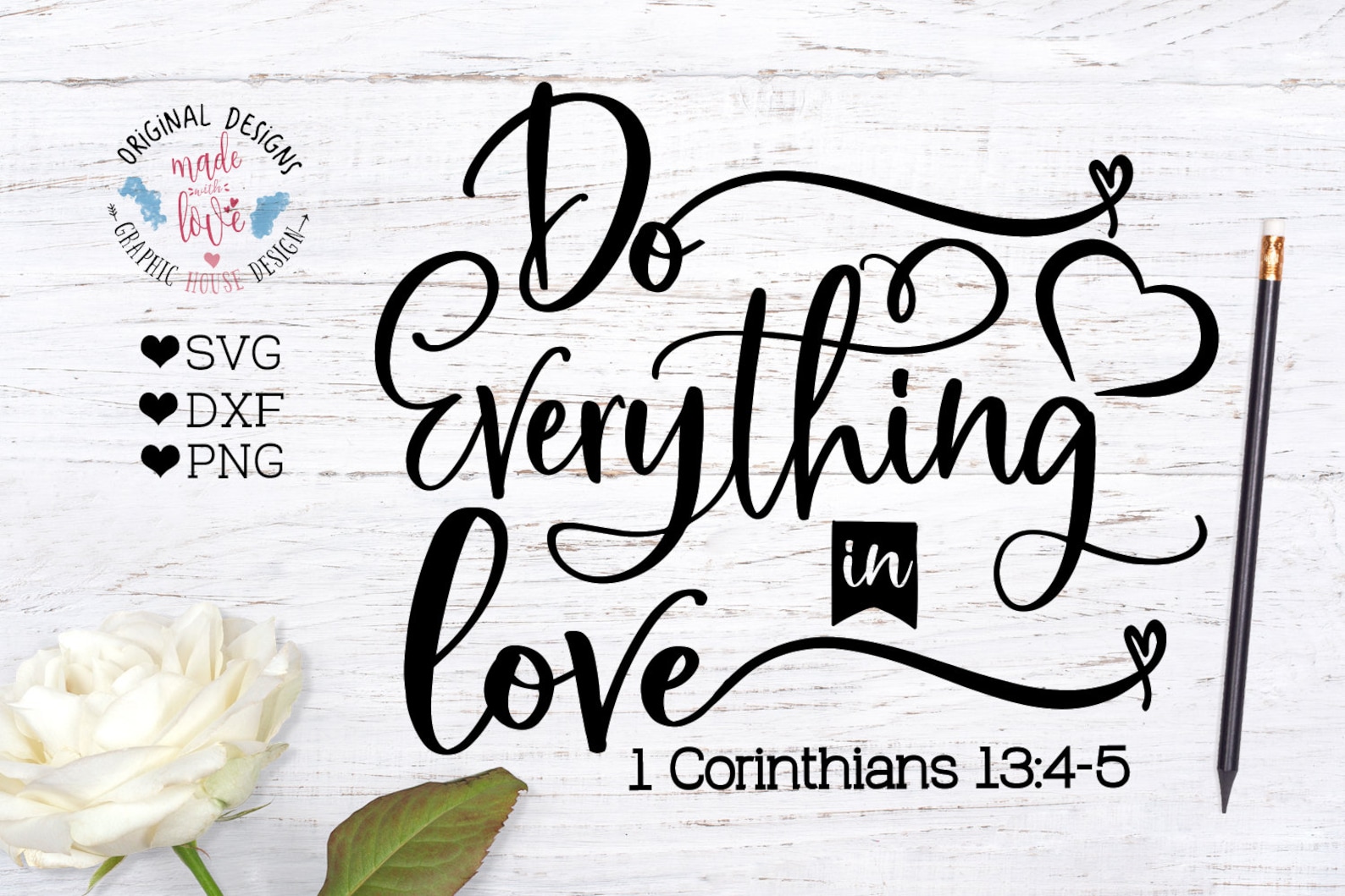 Bible Svg Two Bible Quotes as Cut Files in SVG DXF and Png | Etsy