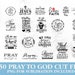 Faith Bundle, Bible Verses Bundle, 50 God Quotes Cut Files, Bible Svg ...