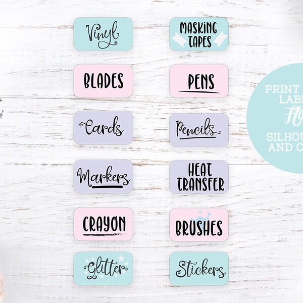 Craft Labels - Etsy
