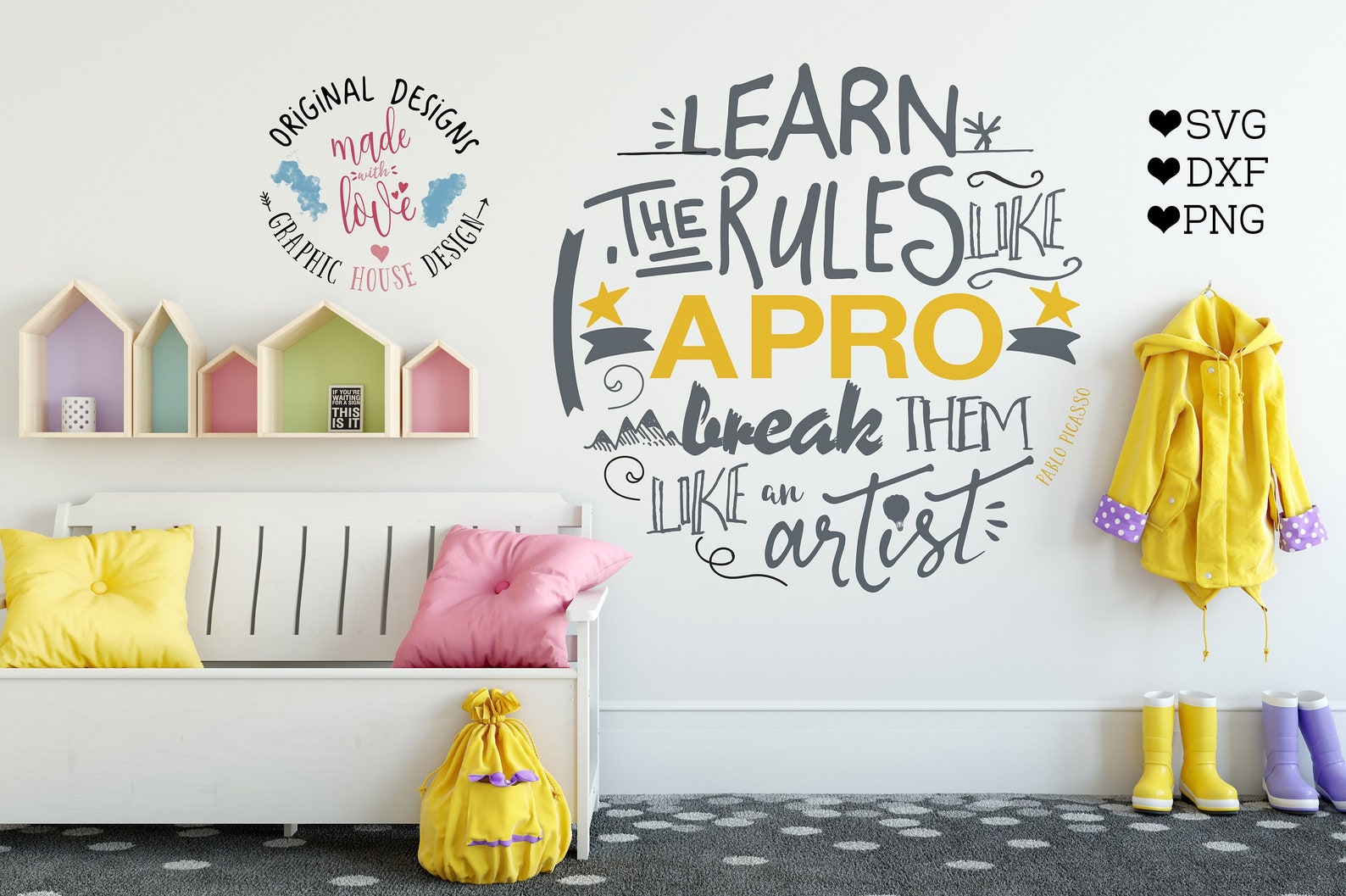 School Svg Teacher Svg Teaching Svg Art Svg Picassso Svg - Etsy