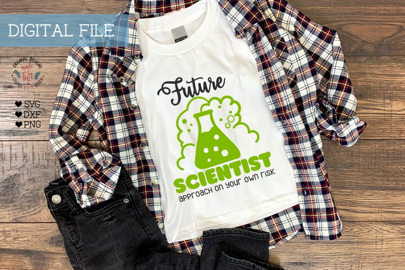 Future Scientist Svg Boy Svg Girl Svg Toddler Svg Nursery - Etsy