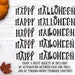 Halloween Font, Decorative Font, Display Font, Witch Font, Open Type ...