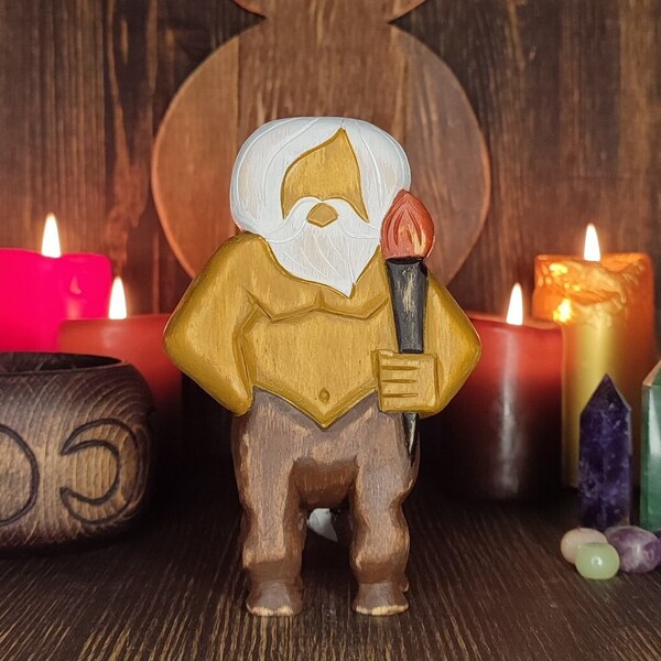 Wooden Centaur Miniature - Etsy