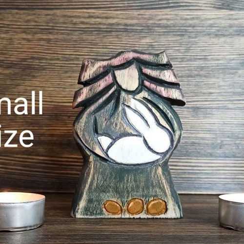 Ostara Statue Wheel of the Year Spring Equinox Heathen Asatru - Etsy