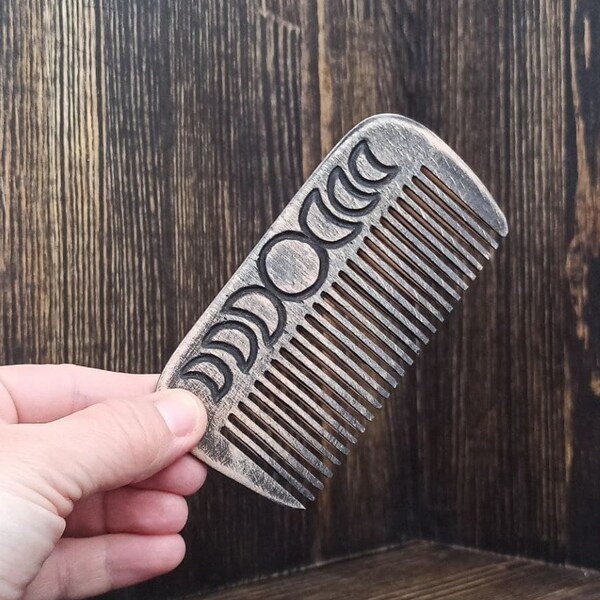 Wooden Comb - Etsy