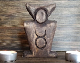 Cernunnos Statue Horned God | Etsy