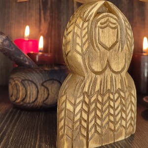 Lammas Goddess Statue Wheel of the Year Sabbat Pagan Fest First Harvest ...