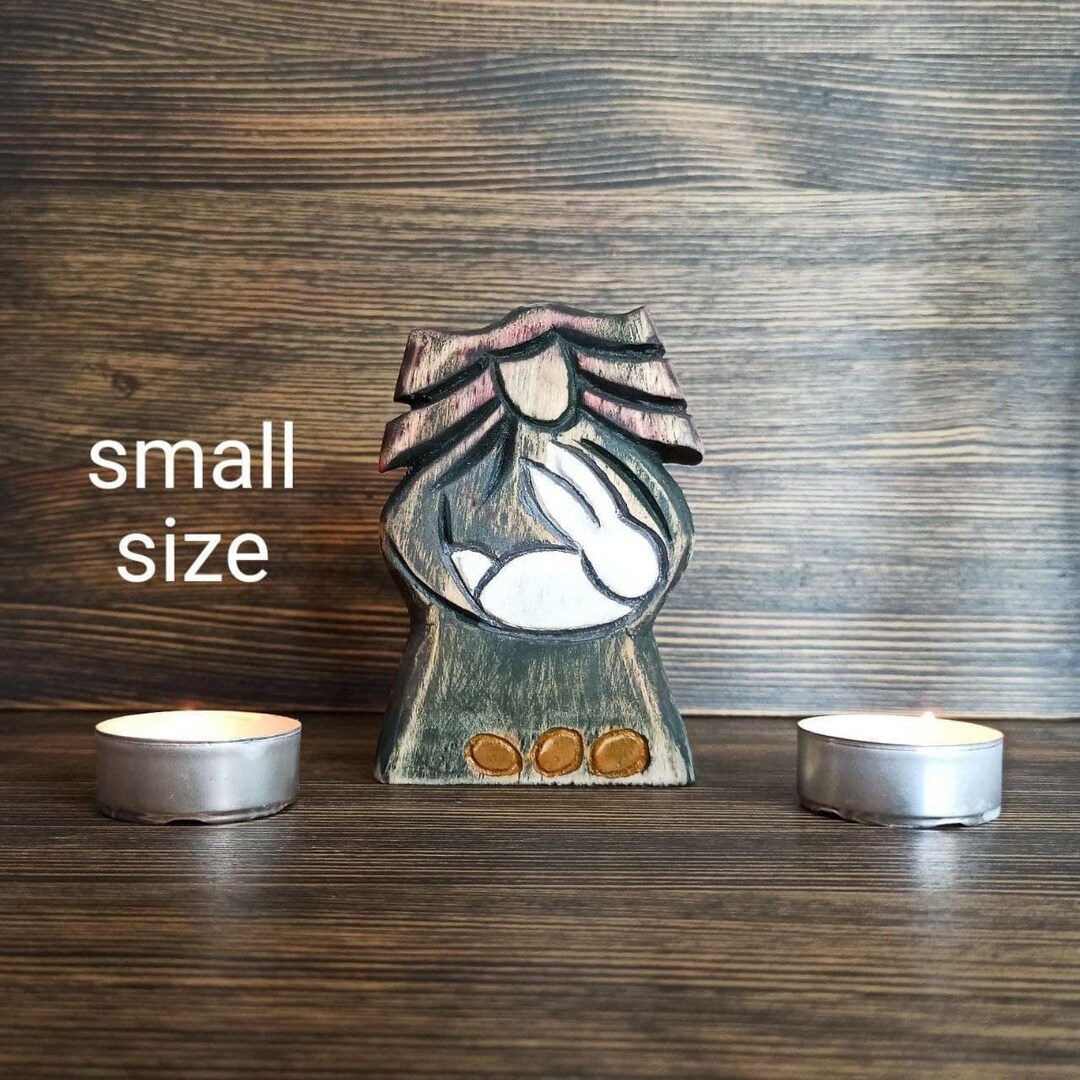 Ostara Statue SMALL Wheel of the Year Spring Equinox Heathen - Etsy