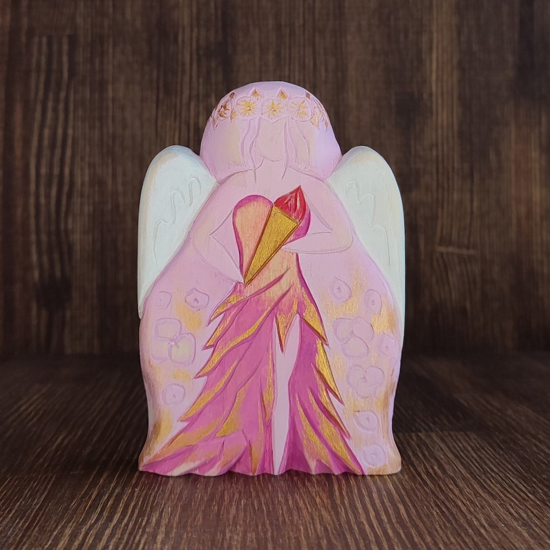 Eos Goddess Dawn Aurora Statue Greek Mythology Art Statuette Figurine ...