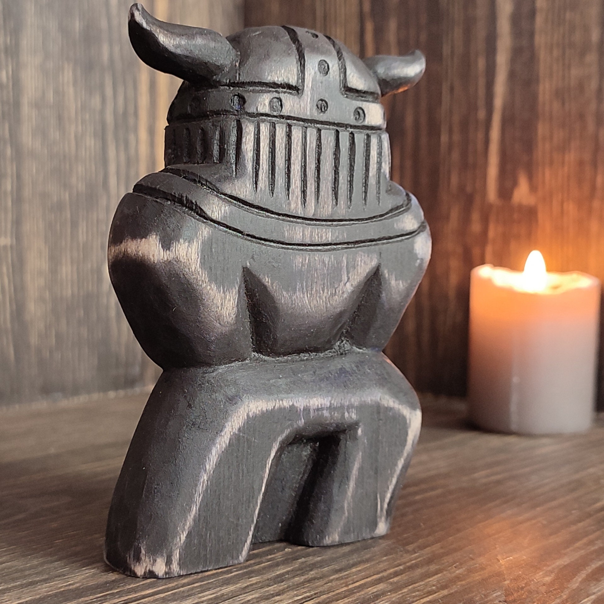 Thor Statue Mjolnir Thor Hammer Helmet Thunder Lightning Norse Nordic ...