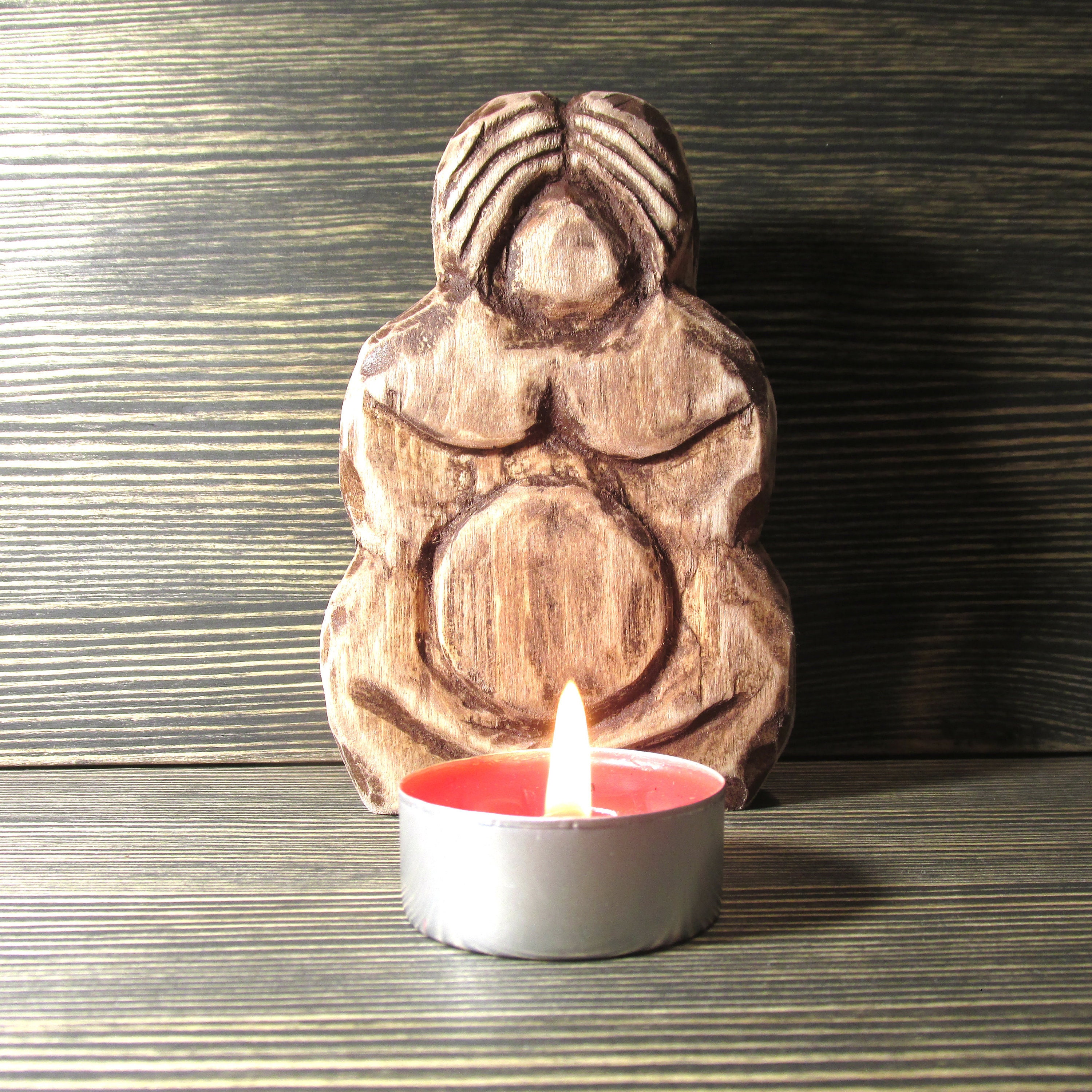 Birthing Goddess Gaia Fertility Goddess Statue Mother Earth - Etsy Denmark