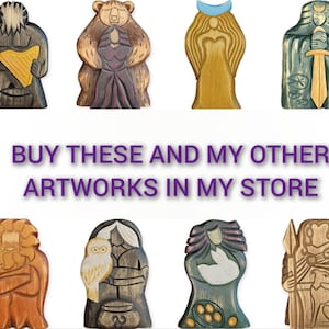 Cernunnos Statue Horned God Pan - Etsy