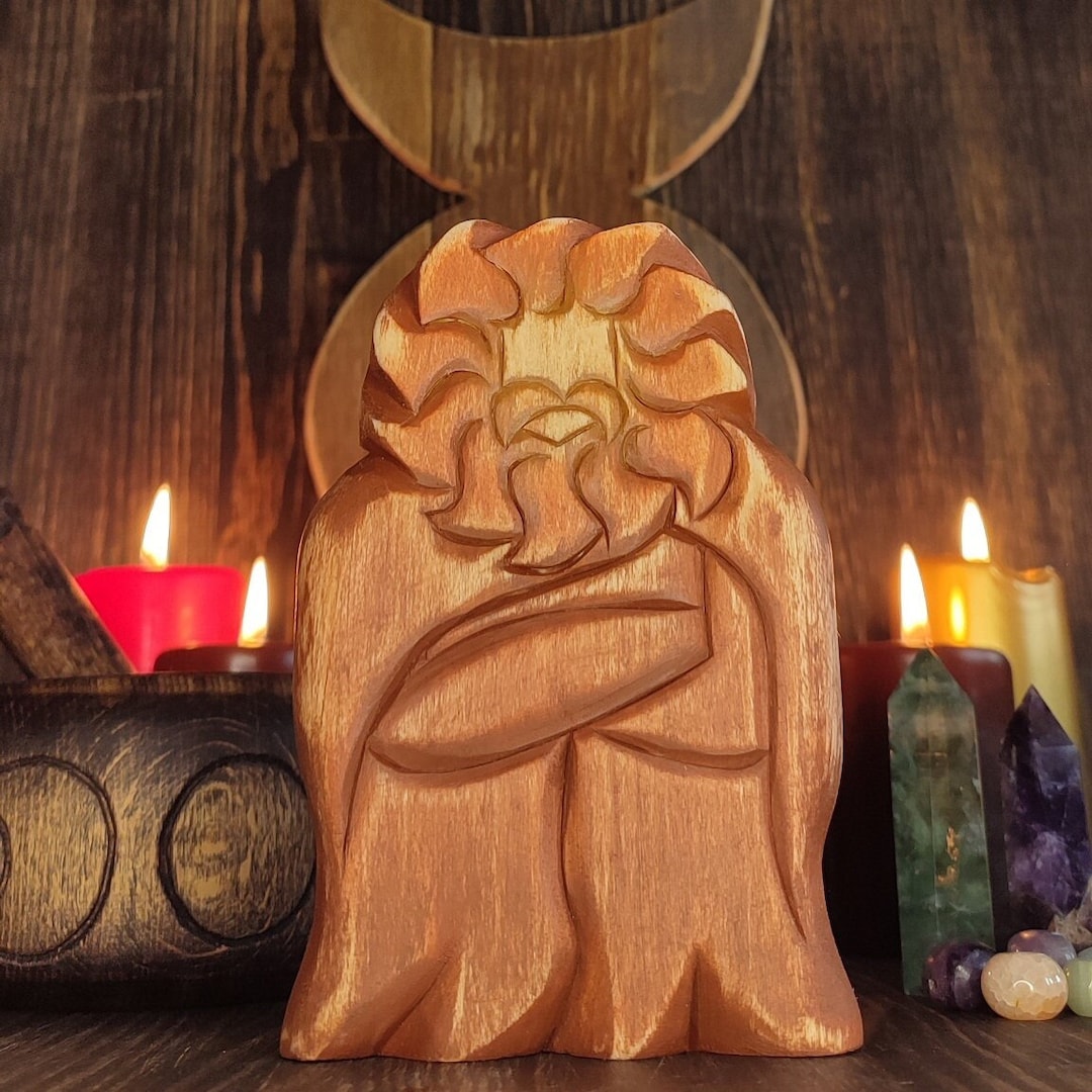 Belenos Belenus Solar Sun God Light Fire God Statue Celtic Norse ...