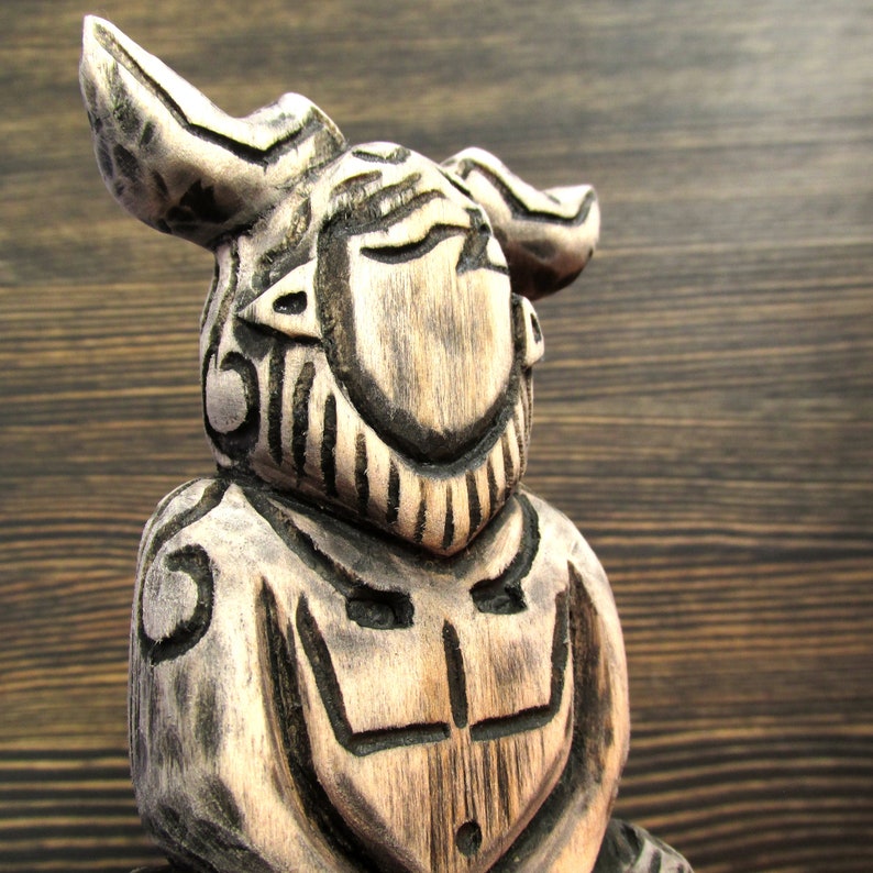 Cernunnos statue Horned god Pan | Etsy