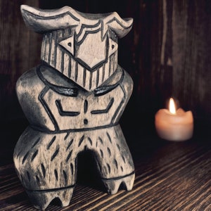 Cernunnos Statue Horned God Pan Herne the Hunter - Etsy