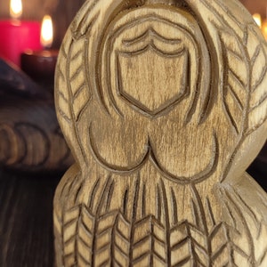 Lammas Goddess Statue Wheel of the Year Sabbat Pagan Fest First Harvest ...