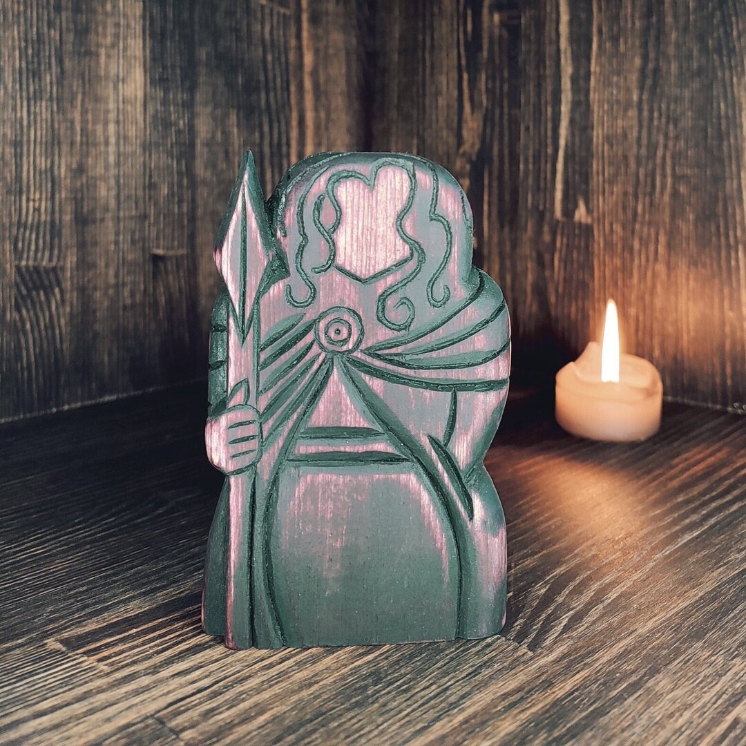 Lugh Lughnasadh Wheel of the Year Lammas Horse God Statue Wicca Altar ...