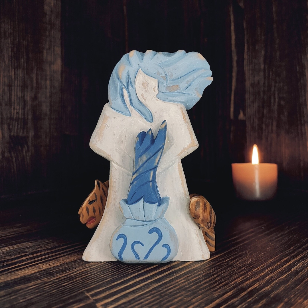 Feng Po Po Chinese Goddess Madame Wind Storm - Etsy