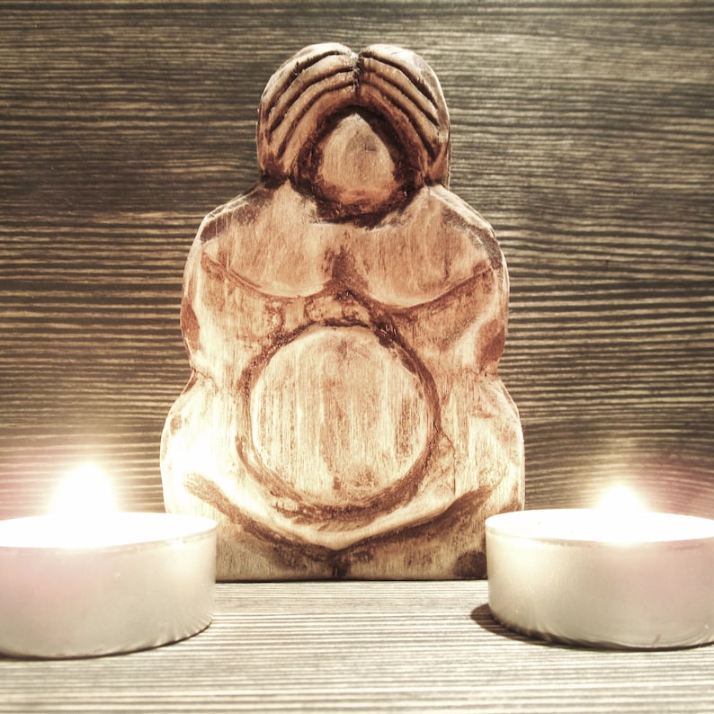 Birthing Goddess Gaia Fertility Goddess Statue Mother Earth - Etsy