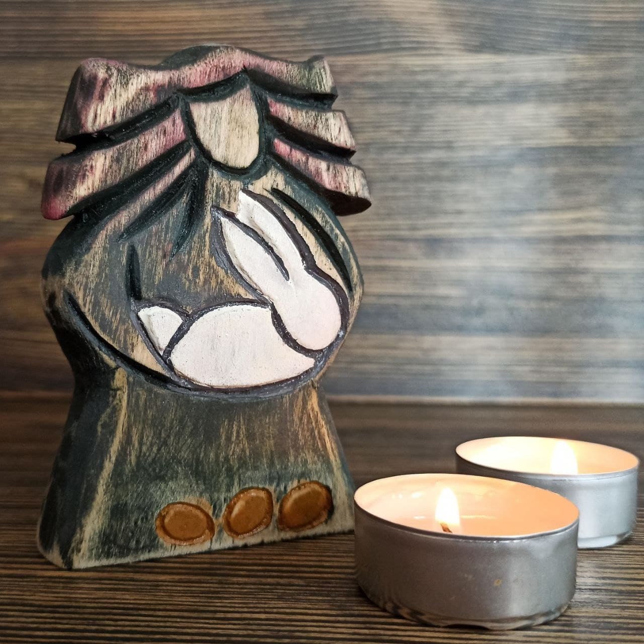 Ostara Statue KLEINES Rad des Jahres Frühling Equinox Heathen | Etsy