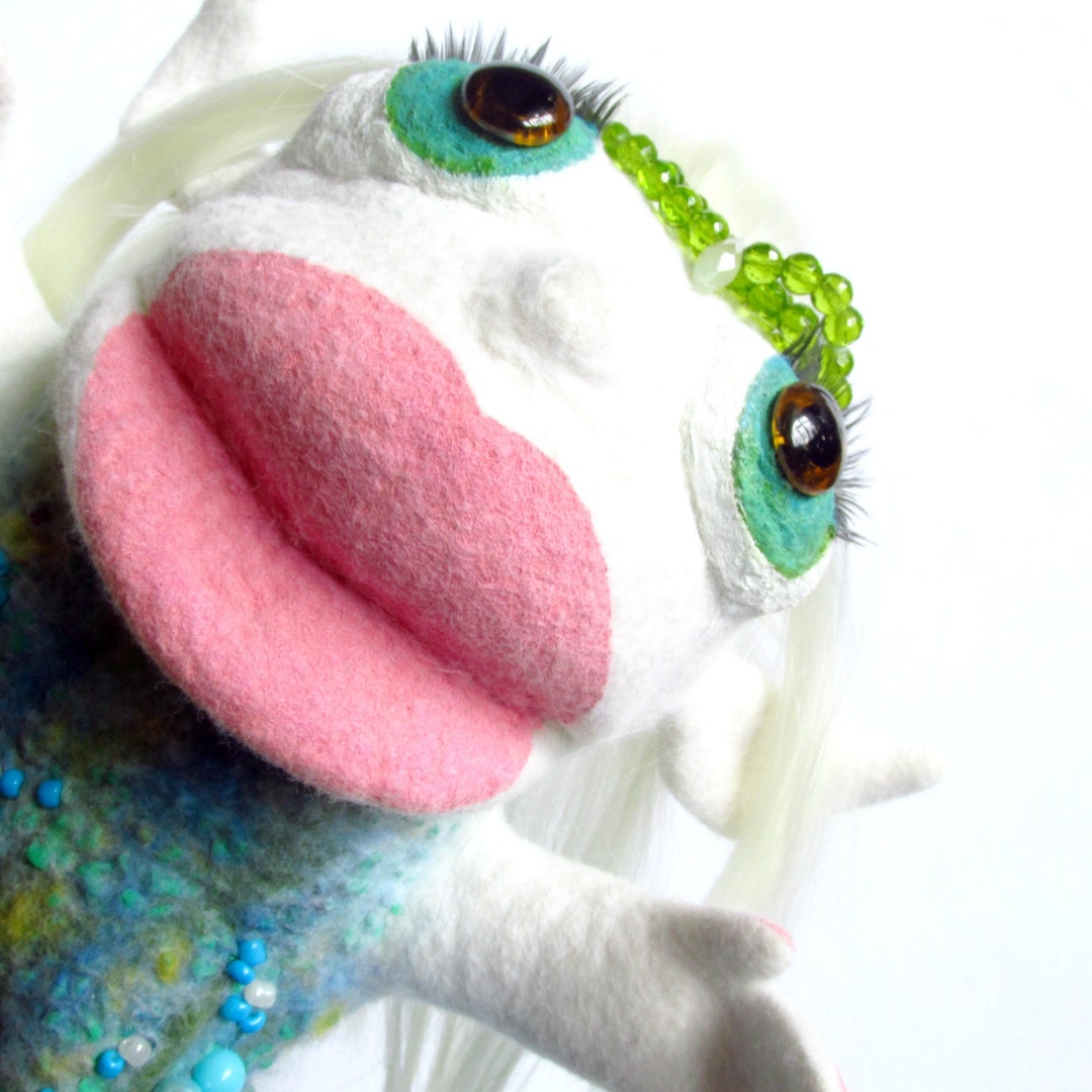 Marionette Stop Motion Muppet Hand Puppet Doorway Ventriloquist Theatre ...