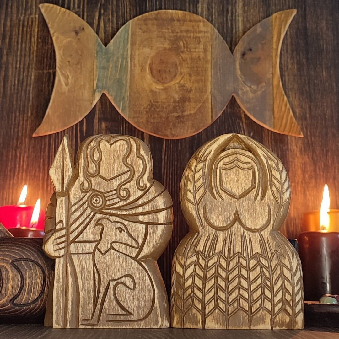 Lammas Lughnasadh SET Wheel of the Year Sabbat Pagan Fest First Harvest ...