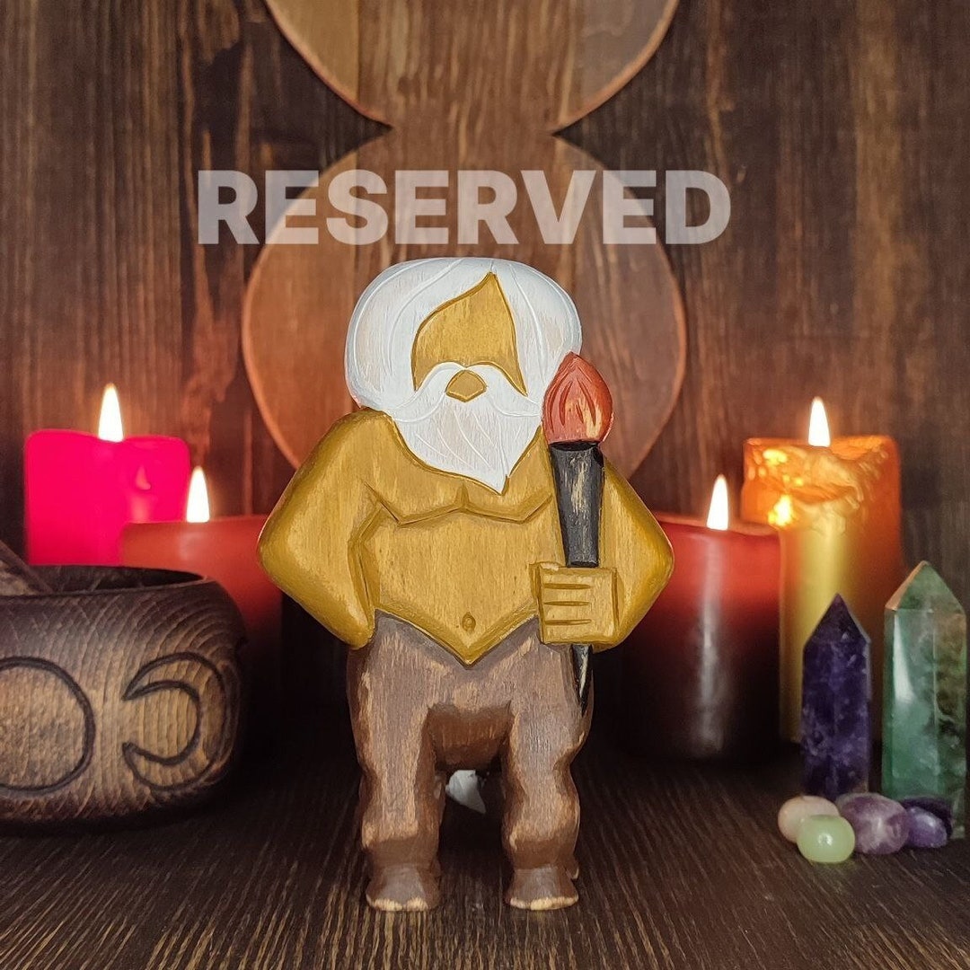 Chiron Centaur God Statue Greek Mythology Art Statuette Figure - Etsy