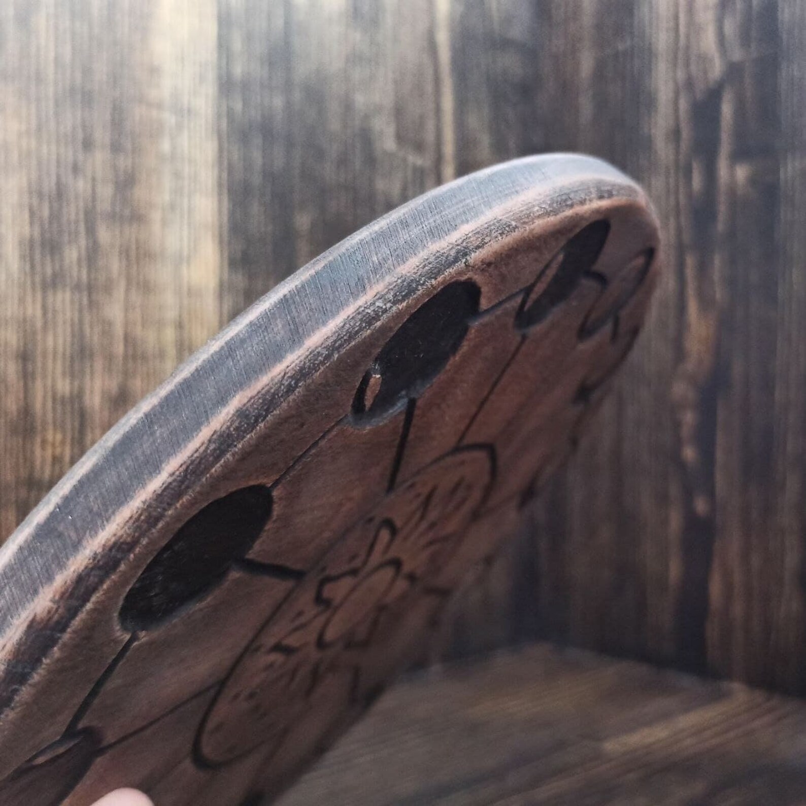 Crystal Grid Altar Board Moon Phase Plate Tile Wiccan Decor - Etsy