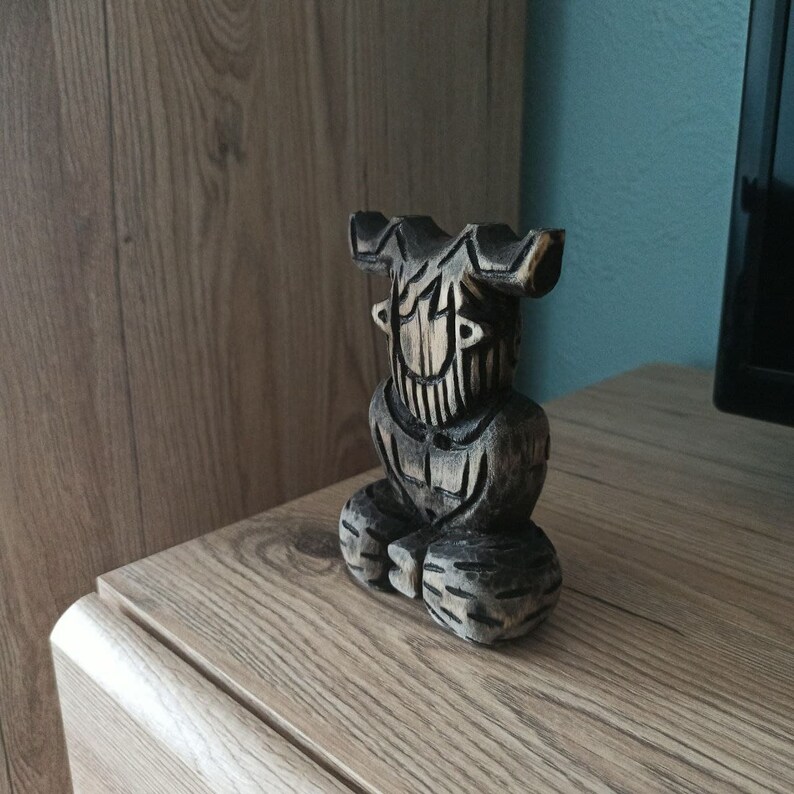 Cernunnos Statue Horned God Pan - Etsy