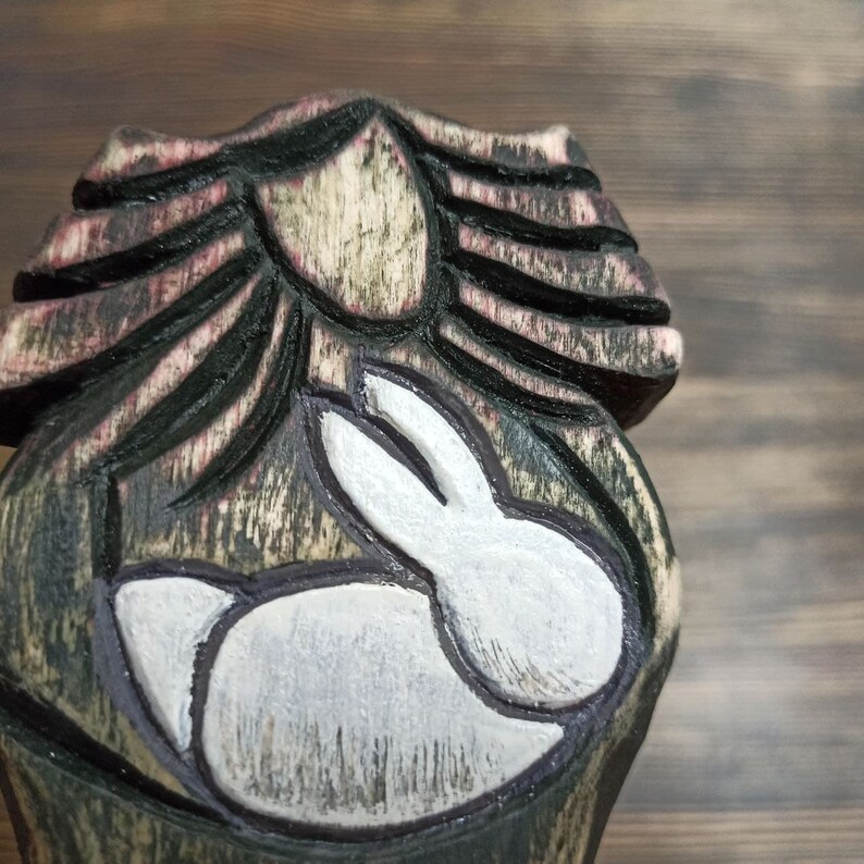 Ostara Statue Wheel of the Year Spring Equinox Heathen Asatru - Etsy