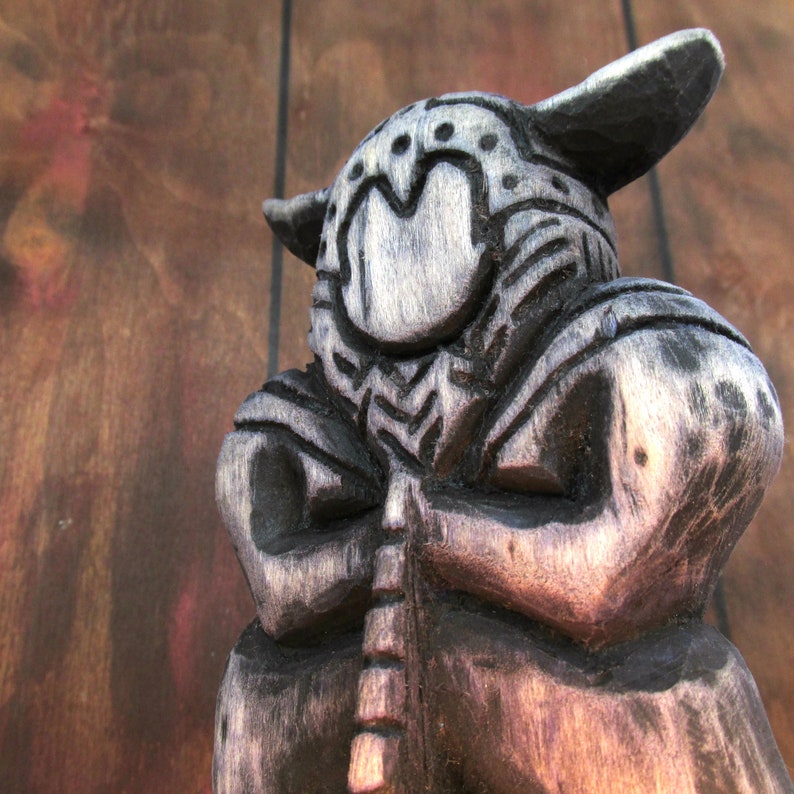 Thor statue Mjolnir Thor hammer Helmet | Etsy