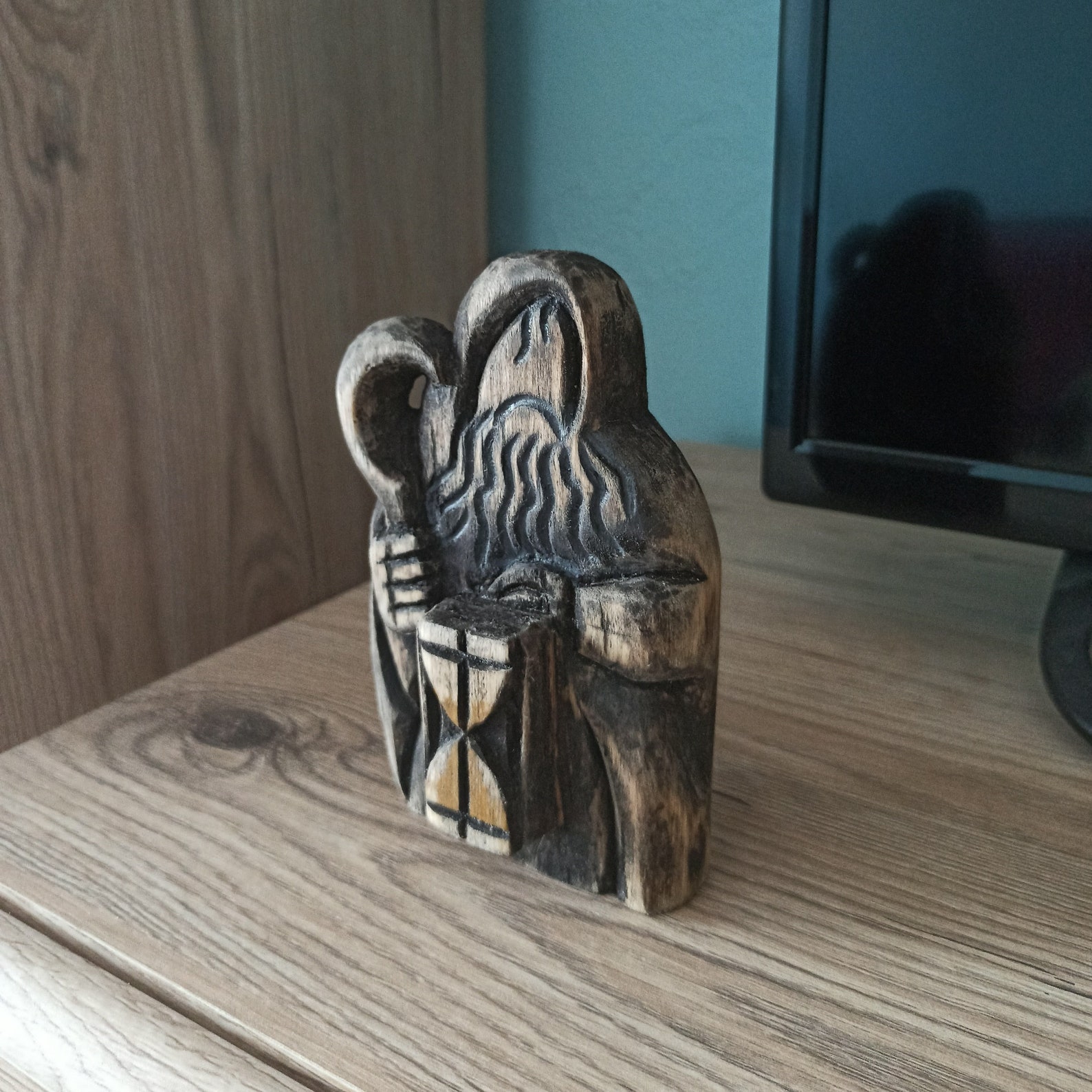 Chronos Cronos God Statue | Etsy