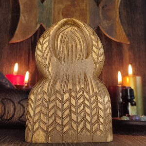 Lammas Goddess Statue Wheel of the Year Sabbat Pagan Fest First Harvest ...