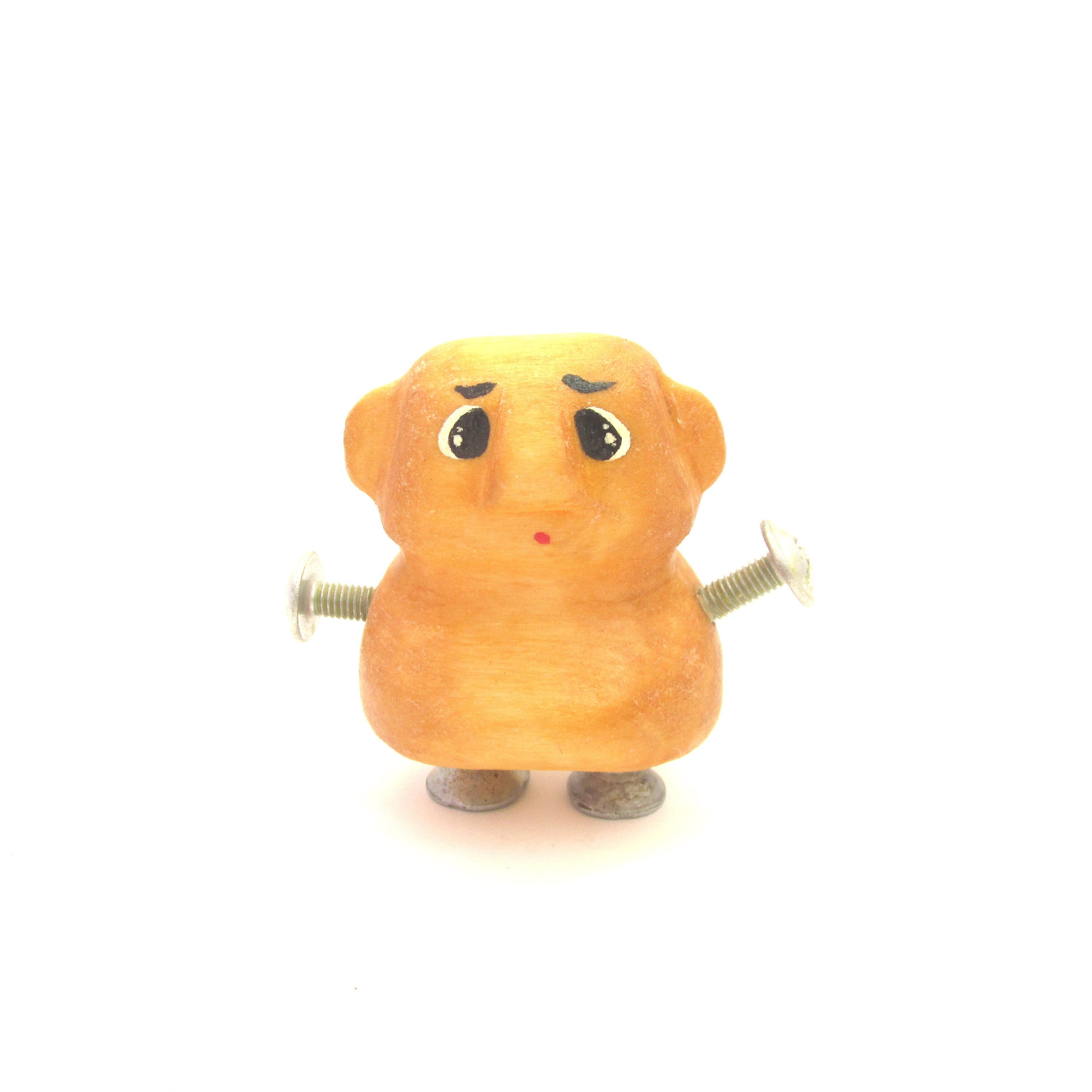 Artist Doll Ooak Wooden Metal Statue Figurine Sculpture Fairy | Etsy