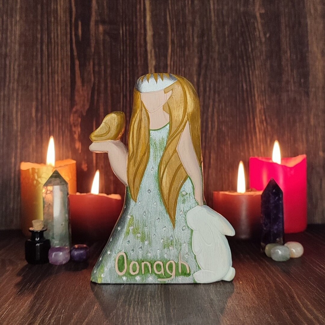 Oonagh Fairy Queen Fey Goddess Faery Fantasy Statue Irish Celtic ...