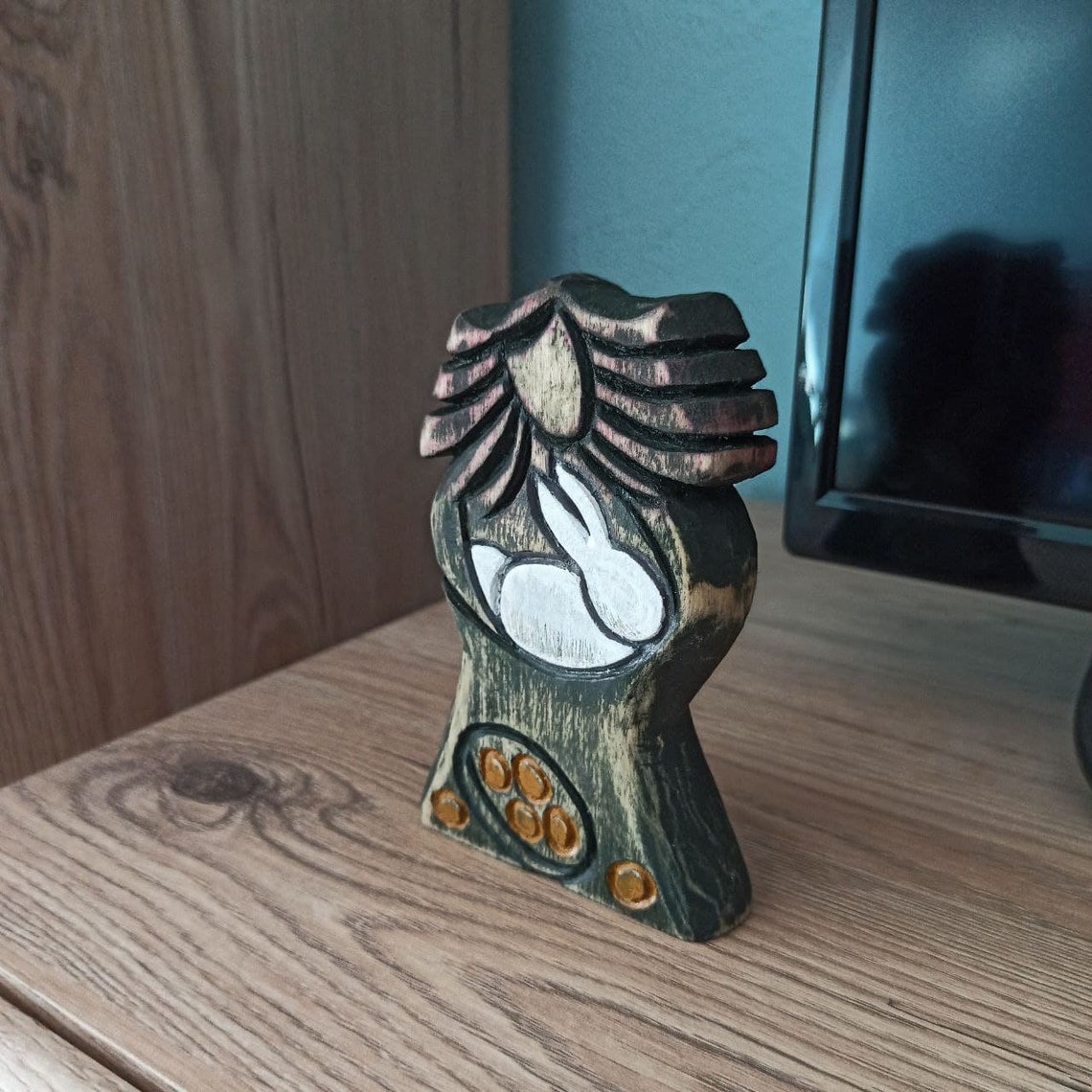 Ostara Statue Wheel of the Year Spring Equinox Heathen Asatru | Etsy